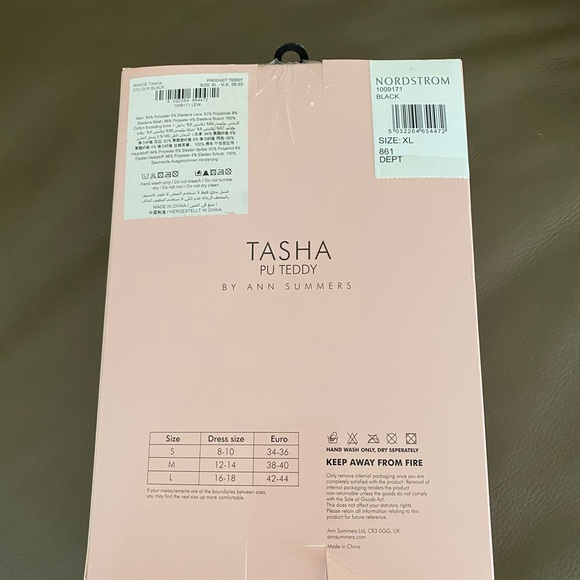 Ann Summers | Intimates & Sleepwear | New Ann Summers Lingerie Tasha ...